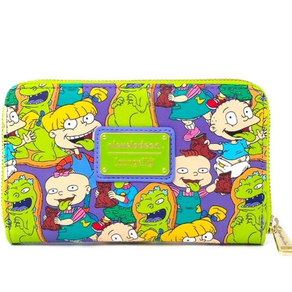 Loungefly | Bags | Nwt Loungefly Nickelodeon Exclusive Rugrats Wallet ...